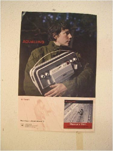 Amazon.com: Aqualung Poster Memory Man On Tour Aqua Lung: Prints ...
