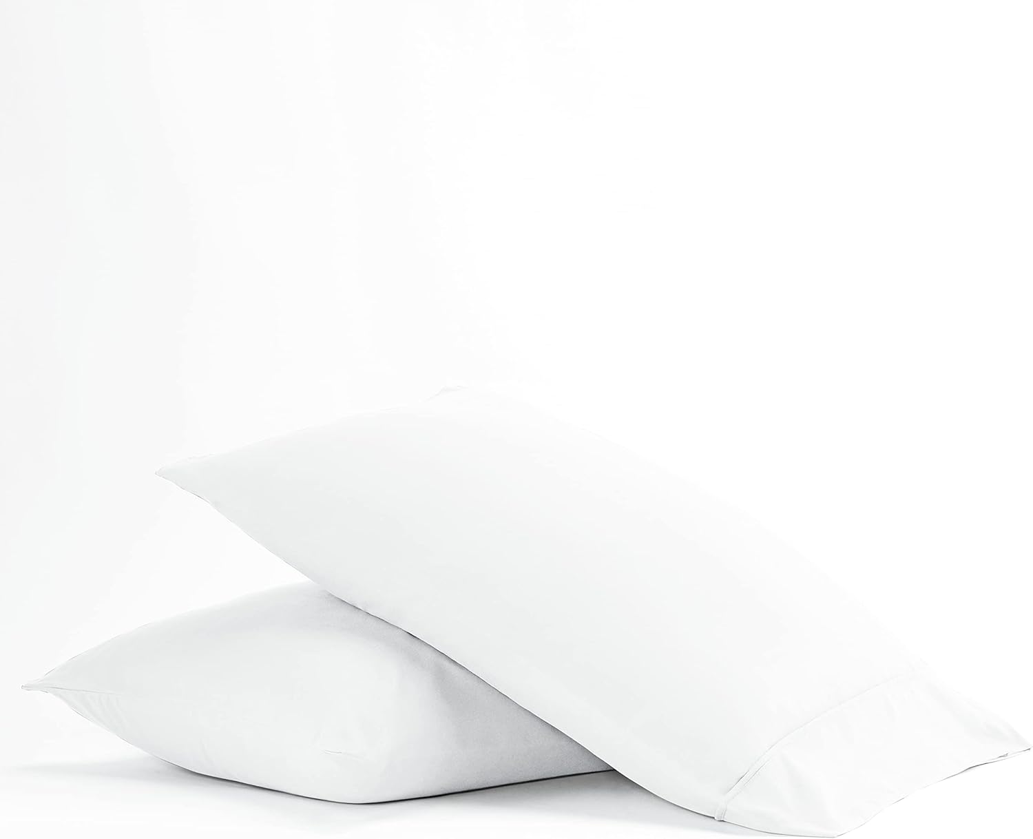 Amazon.com: Ultra Soft Pillow Covers Queen Size (2 Piece) - Luxurious ...