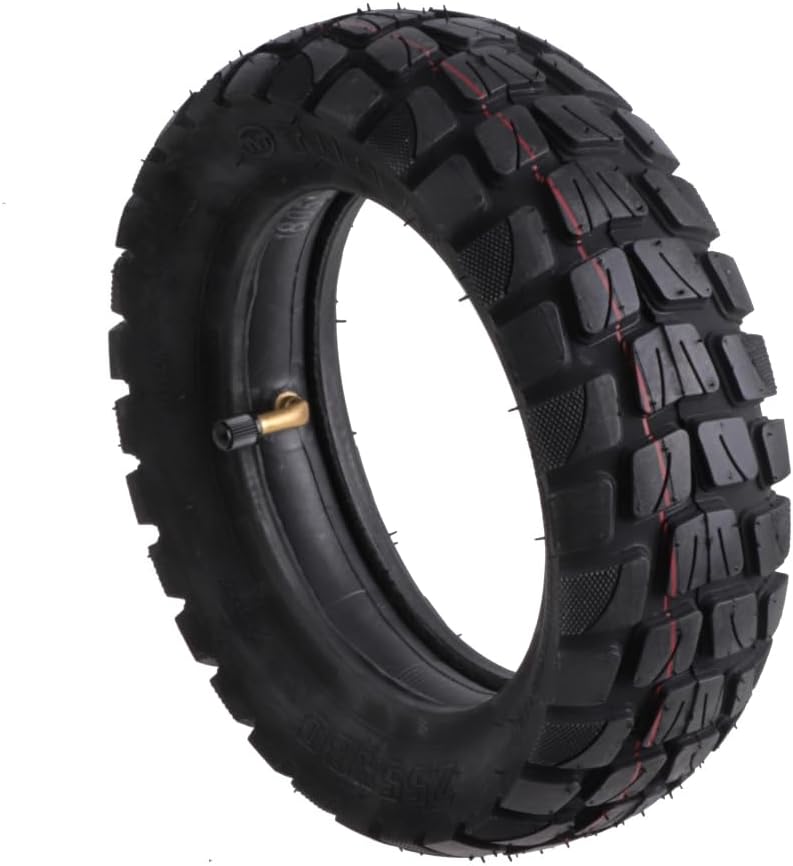 Scooter 255 X 80 Off-road tyre 10 X 3.0 For ZERO 10X, Kugoo M4, Kaabo Mantis electric scooter ...