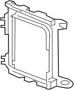 Amazon.com: Genuine OEM Engine Oil Cooler Bracket Mounting Kit Radiator ...