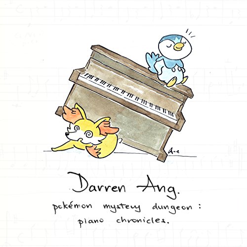 Play Pokémon Mystery Dungeon: Piano Chronicles by Darren Ang on Amazon ...