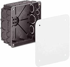 Kaiser Junction Box 150 159 x 159 x 75 mm Halogen-Free : Amazon.com.au ...
