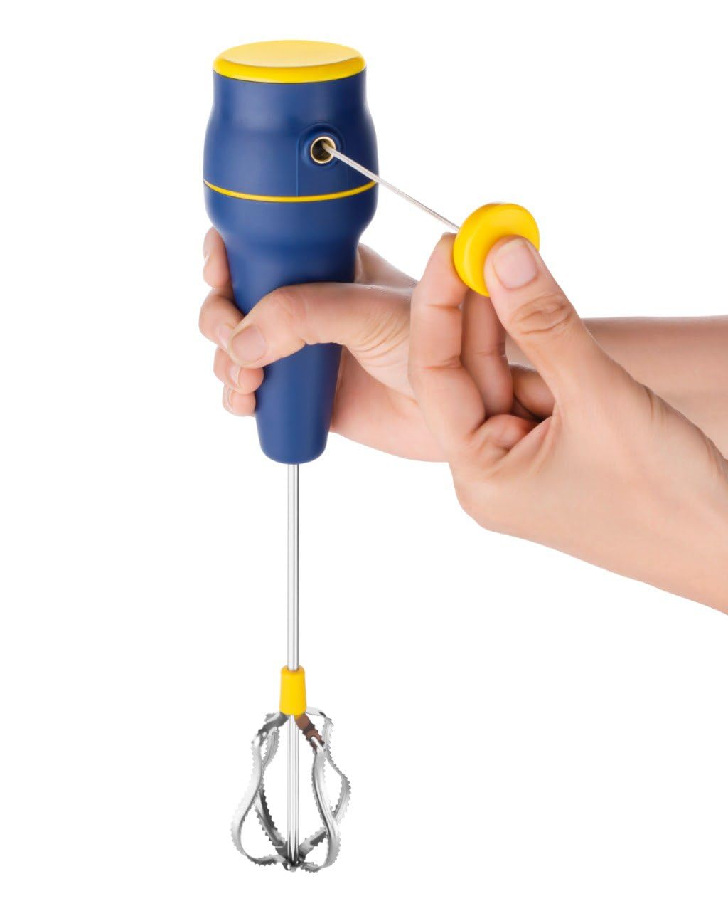 Buy Zelofy Kitchen Whisk, Stainless Steel Spring Egg Beater Milk ...