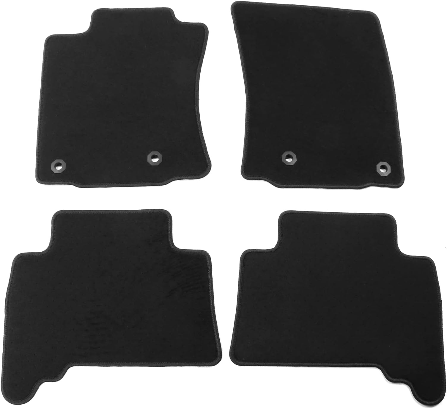 Amazon.com: IKON MOTORSPORTS, Floor Mats Compatible with 2014-2024 ...