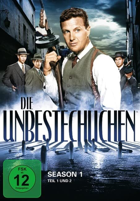 Die Unbestechlichen: Season 1 - Teil 1 und 2 [8 DVDs]: Amazon.de ...