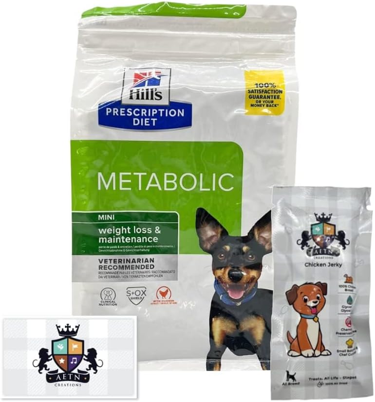 AETN Creations Prescription Diet Metabolic Weight Management Mini Dog ...
