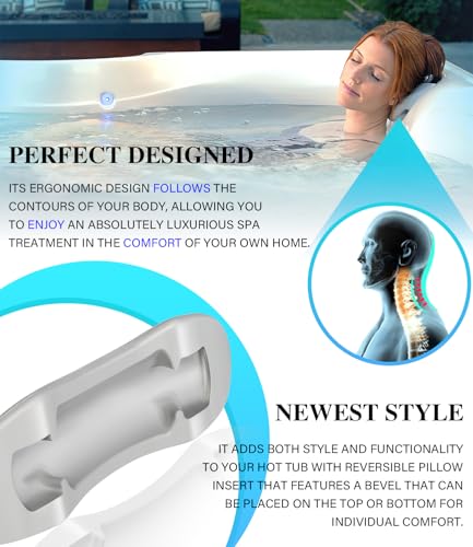 besttruck 2PCS 77444 Hot Tub Head Rest Pillows Fits for Hot Spot Relay ...