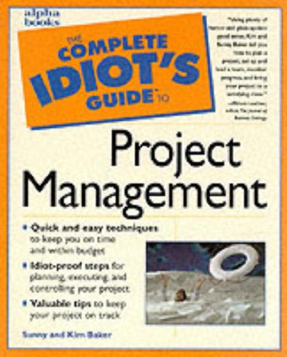 Buy The Complete Idiot's Guide to Project Management Book Online at Low ...