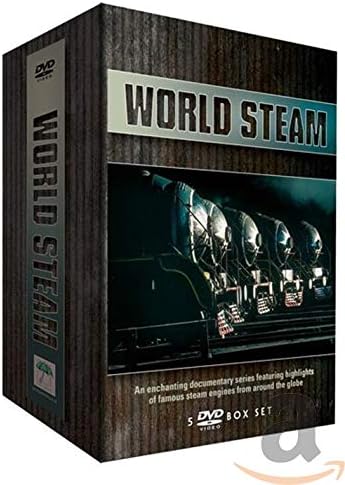 World Steam Today Collection - Box Set [DVD]: Amazon.co.uk: DVD & Blu-ray
