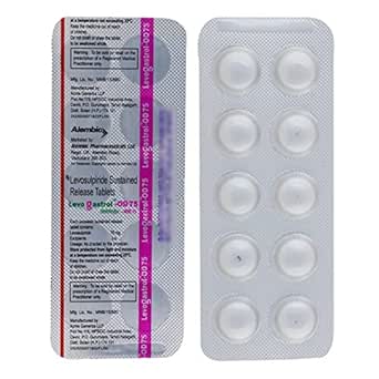 LEVOGASTROL OD 75mg - Strip of 10 Tablets : Amazon.in: Health & Personal Care