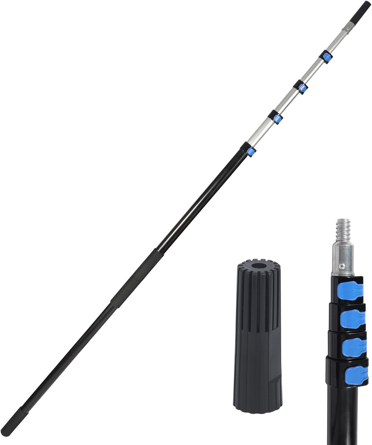 Gutter Cleaning Tool with extendable Pole - Scraper Cleaner Tool to ...