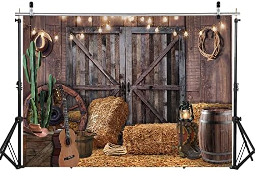 Amazon.com : WOLADA 8x6FT Western Cowboy Backdrop Western Backdrop ...