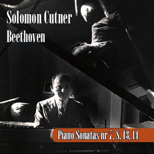 Play Ludwig Van Beethoven : Piano Sonatas 7,8,13 & 14 by Solomon Cutner ...