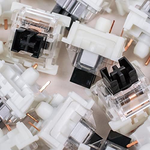 Amazon.com: OUTEMU Linear Black Switch 3-Pin Key Switch - Cherry MX ...