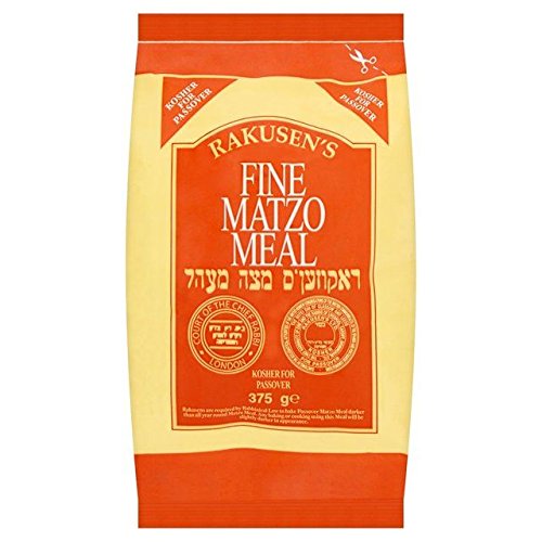 Amazon.com: Rakusen's Passover Fine Matzo Meal - 375g (0.83lbs)