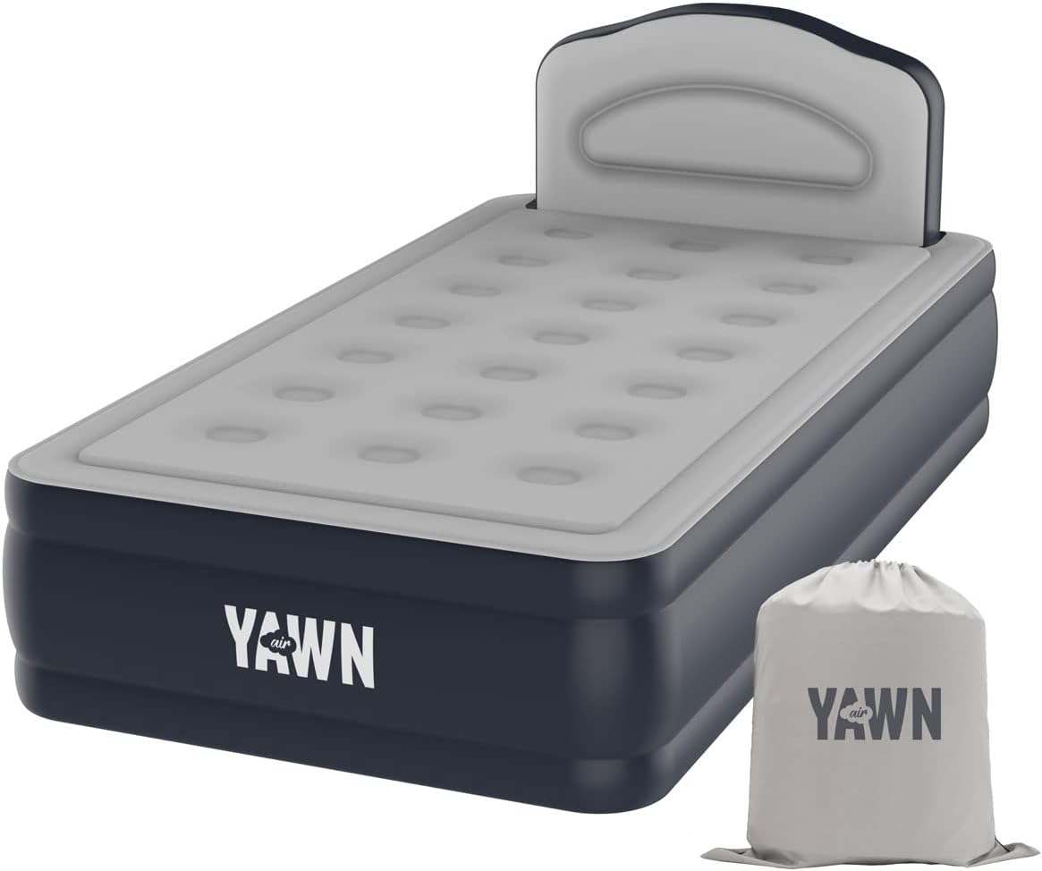 YAWN AIR Self-inflating Airbed - Great Guest Bed, Camping Mattress ...