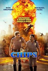 Amazon.com: CHiPS Movie Poster (27 x 40): Posters & Prints