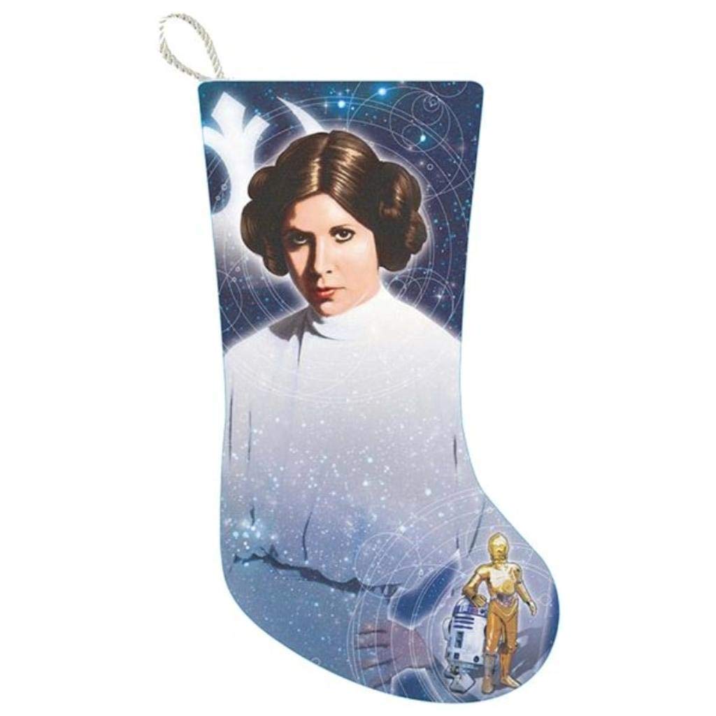 Amazon.com: Kurt S. Adler Star Wars Princess Leia Printed Stocking ...