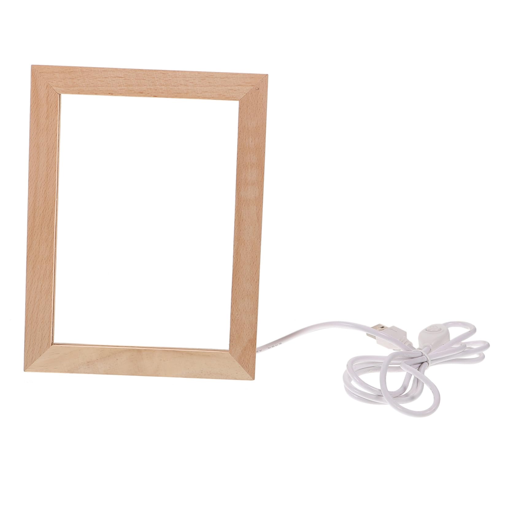 Amazon.co.jp: NUOBESTY ライトフォトフレーム 小さな常夜灯 Ledライトフォトホルダー Ledフォトフレーム Usbフォトフレーム 卓上フォトフレーム 素朴なフォト ...