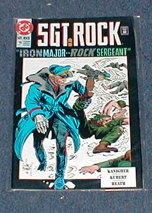 Amazon.com: Sgt Rock Iron Major #16 9/91 Comic (16): unknown author: Books