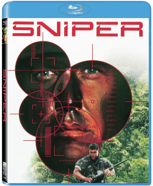 Amazon.com: Sniper (1993) [Blu-ray] : Tom Berenger, Billy Zane, J.T ...