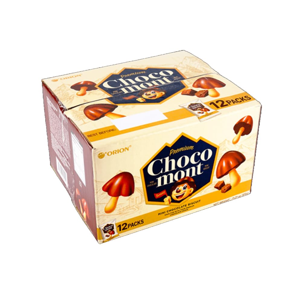 Generic Orion Choco mont (Mushroom Shaped Mini Nepal | Ubuy