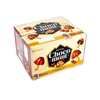 Amazon.com: Generic Orion Choco mont (Mushroom Shaped Mini Chocolate ...
