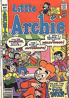Adventures of Little Archie (1956 series) #118: Archie Comics: Amazon ...