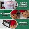 Amazon.com: Christmas Animatronic Rocking Chair Santa Claus Decoration ...