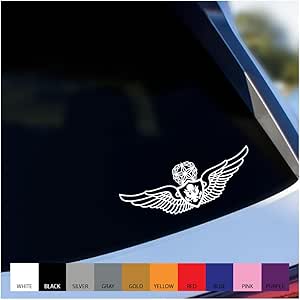 Amazon.com - MILVEC Army Aviation Master Air Crew Member Badge Vinyl ...