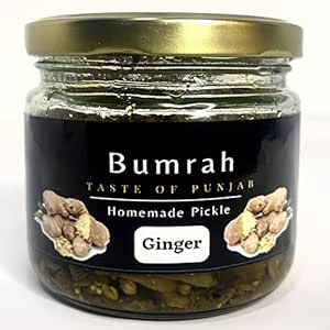 Bumrah Store's - Ginger(Adhrak) Pickle | Punjabi-Style Adhrak ka Achar ...