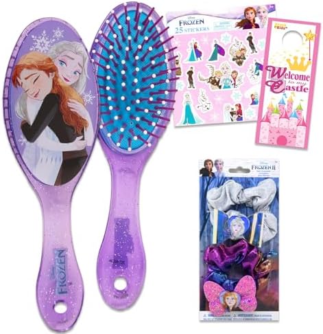Amazon.com : Disney Frozen Hair Accessories Set - Bundle of Disney ...