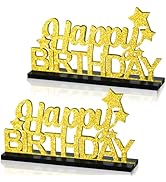 Amazon.com: TONIFUL Race Car ONE Letter Sign Table Centerpieces Fast ...