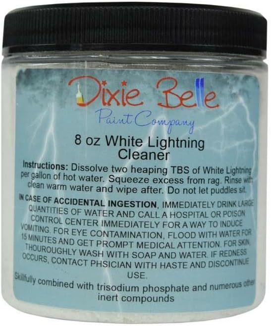Amazon.com: Dixie Belle Paint Company White Lightning Cleaner (8oz ...