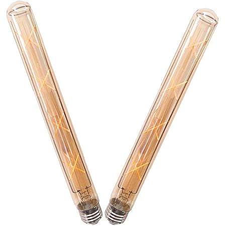OUKAIDE E27 T30-300 8W LED Edison Bulb Vintage Light Bulb E27 Led ...