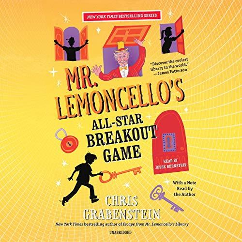 Mr. Lemoncello's All-Star Breakout Game : Mr. Lemoncello's Library ...