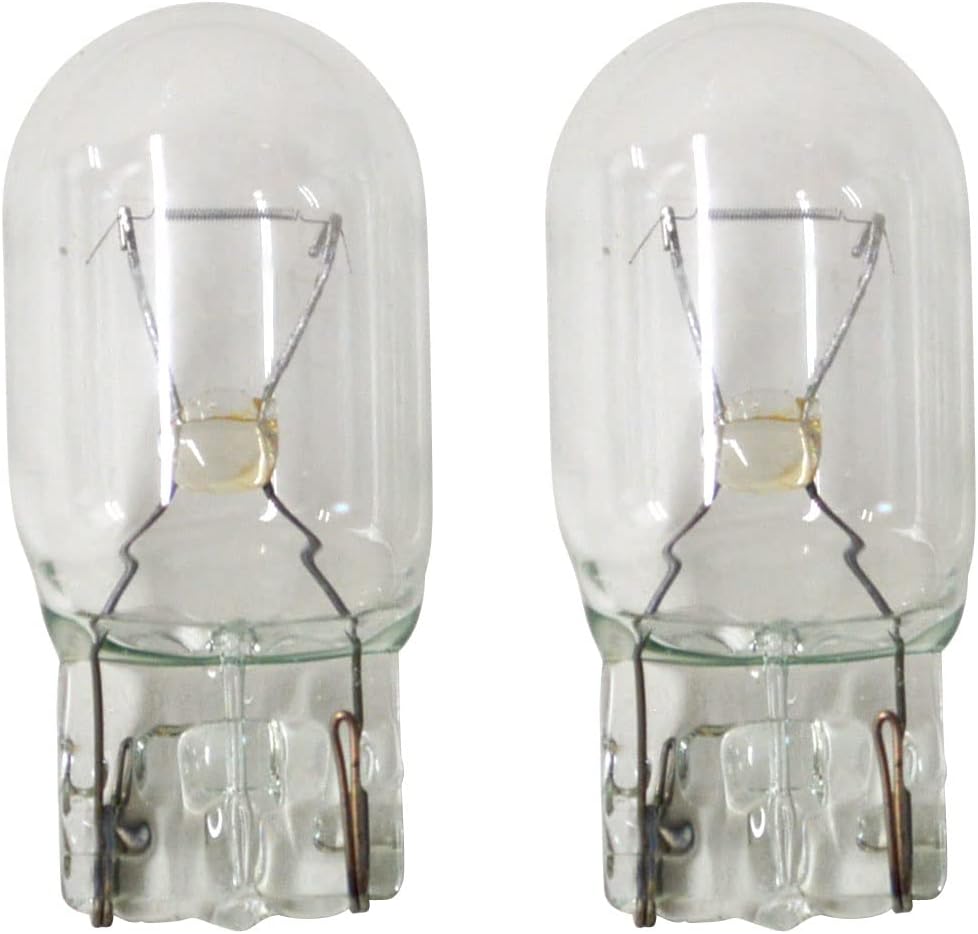 Amazon | ハロゲンバルブ クリア T20 7440 シングル球 24V 21W ウェッジ 入数：2個 AP-LL531-CL ...