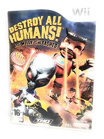 Amazon.com: Destroy All Humans! Big Willy Unleashed /wii : Videojuegos