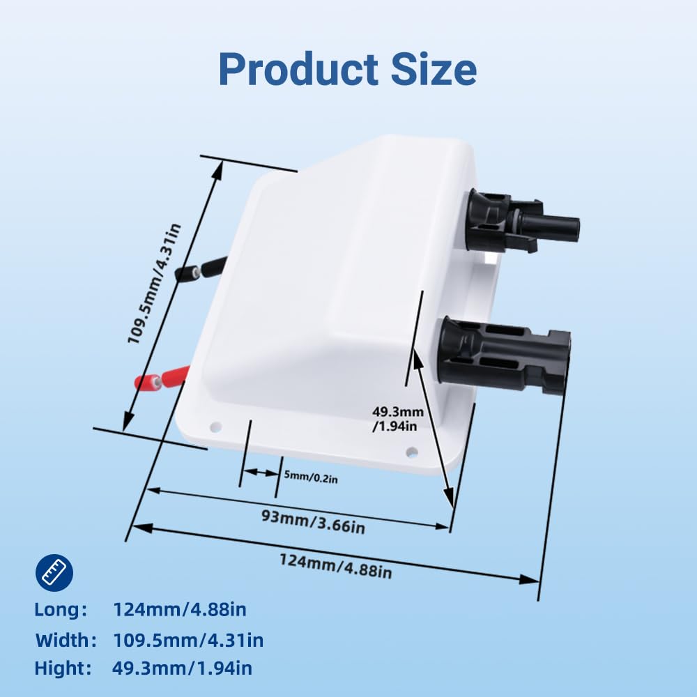 Snapklik.com : Slocable Solar Cable Entry Gland, IP68 UV Resistance ...