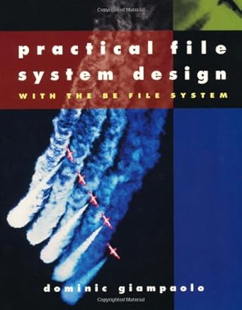 Practical File System Design: Giampaolo, Dominic: 9781558604971: Amazon ...