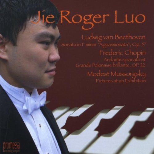 Play Jie Roger Luo, Pianist - Beethoven, Chopin and Mussorgsky by Jie ...