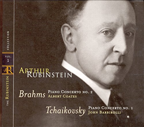Amazon.co.jp: Rubinstein Collection, Vol. 1: Brahms: Concerto No.2 ...