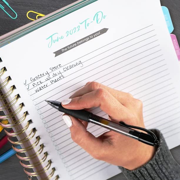 Snapklik.com : Votum 18-Month Large Day Planner, Daily, Weekly ...