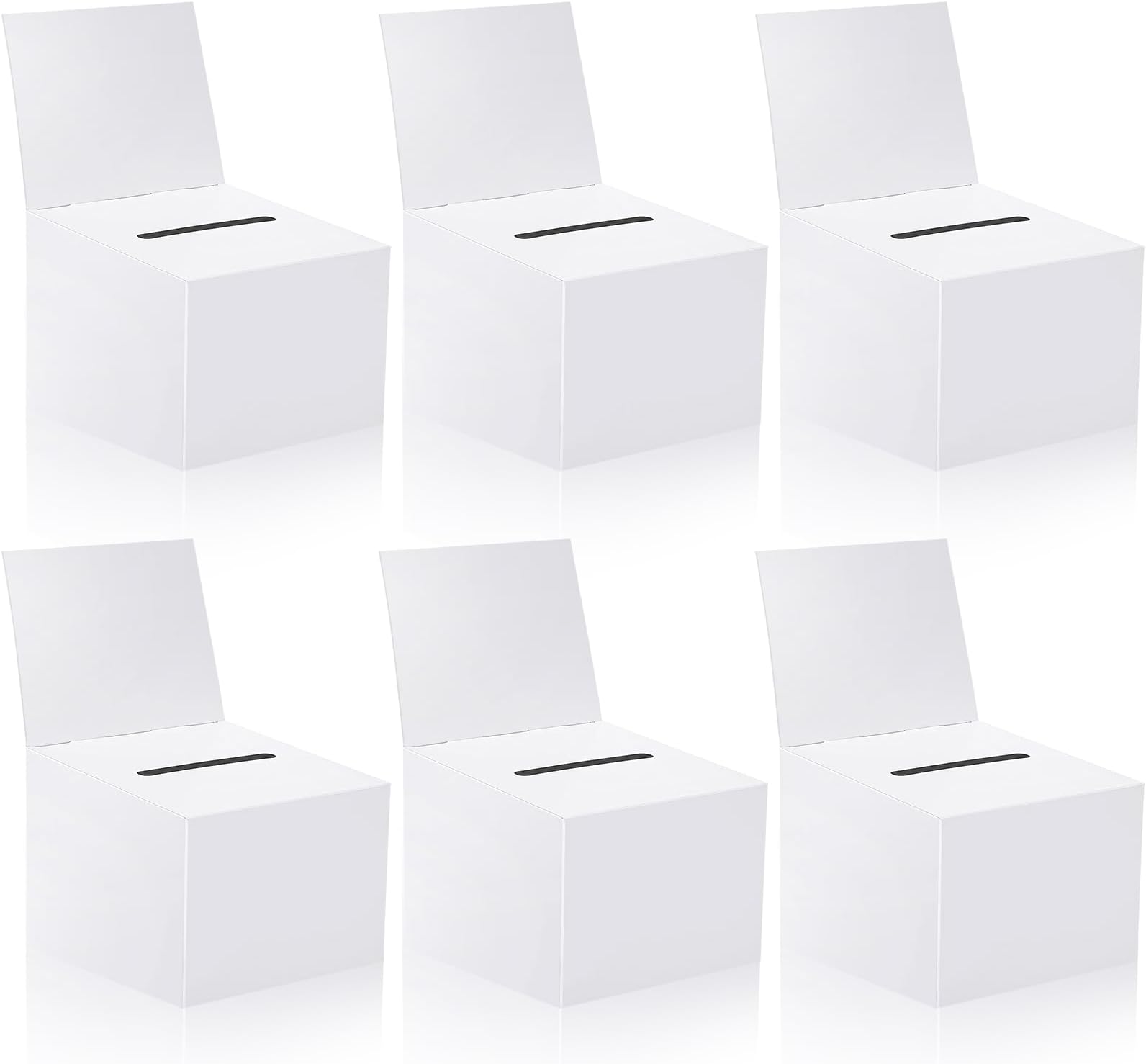 Amazon.com : Spakon Raffle Box Ballot Box Donation Box for Fundraising ...