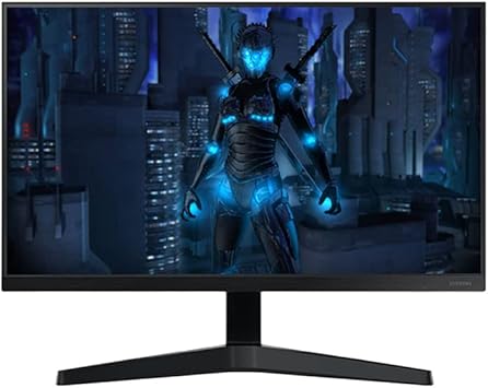 Monitor Gamer Samsung 22" FHD,75Hz, HDMI, VGA, Freesync, Preto, Série ...