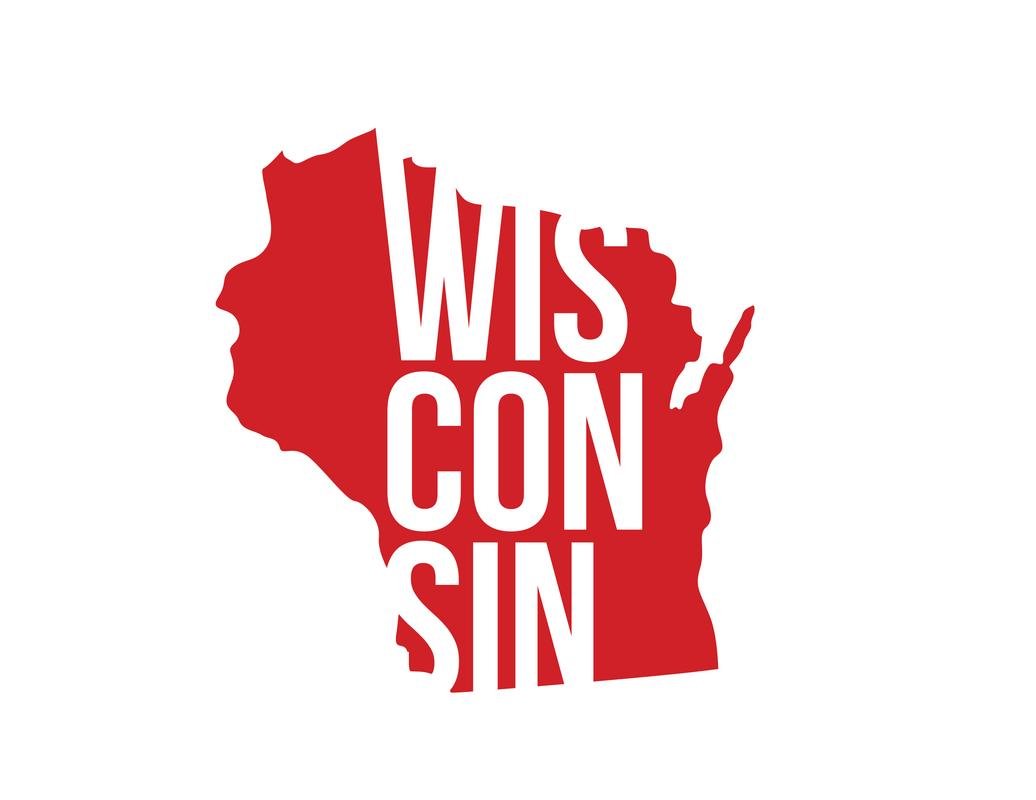 Amazon.com: ND458R State Of Wisconsin Decal Sticker | 5.5-Inches By 5.1 ...