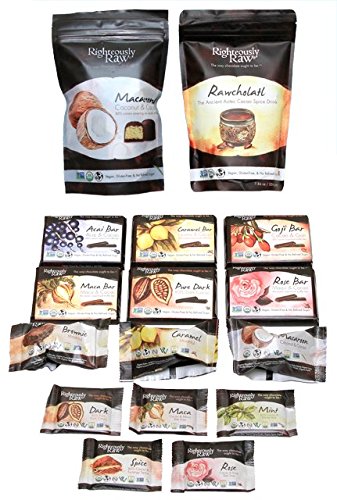 Amazon.com: Righteously Raw Sampler Pack : Grocery & Gourmet Food