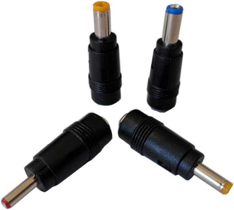 Liwinting DC Klinkenstecker Universal Netzteil Hohlstecker-Adapter, DC ...