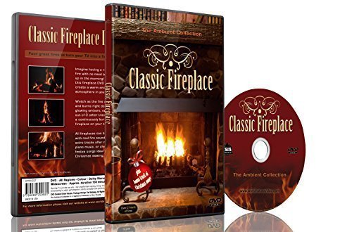 Amazon.com: Fire DVD - Classic Fireplace for Romantic Evenings and ...