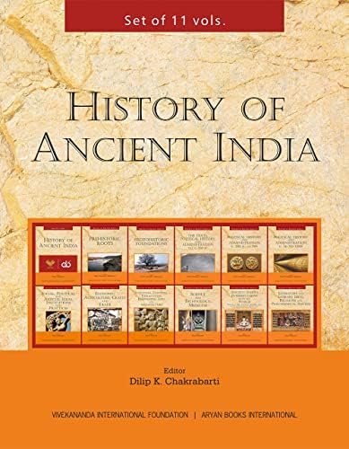 Buy History of Ancient India (Set of 11 Volumes) Book Online at Low ...